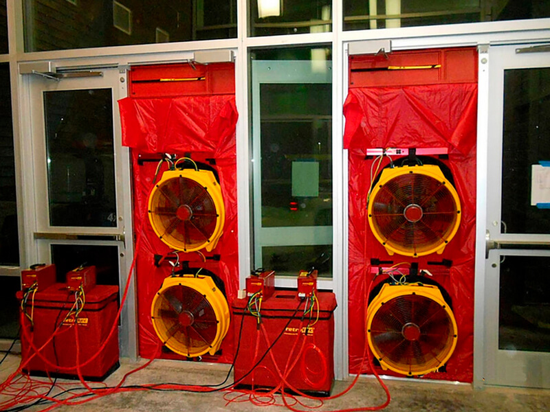 Blower Door Testing Australia | Residential & Commercial Airtightness
